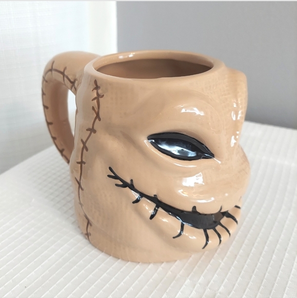Zak | Dining | Oogie Boogie Coffee Mug Nightmare Before Christmas Cup ...